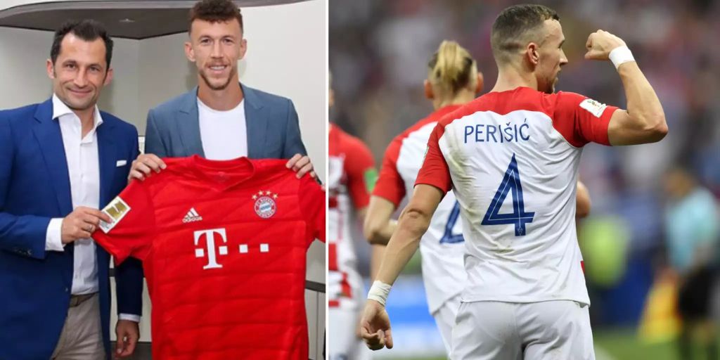 Bayern München holt Vize-Weltmeister Ivan Perisic