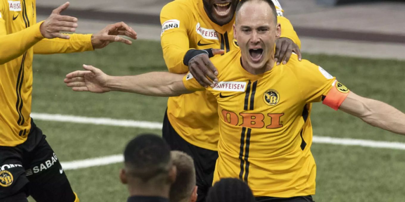 Ein märchenhafter YB Abschied für Steve von Bergen | Nau.ch