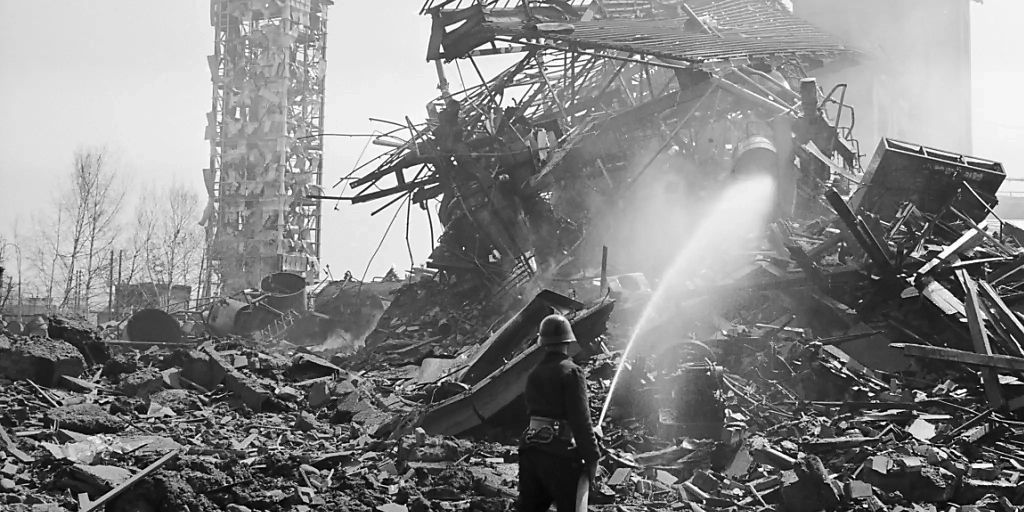 Gewaltige Explosion in der «Pulveri»: 18 Tote und viele Verletzte