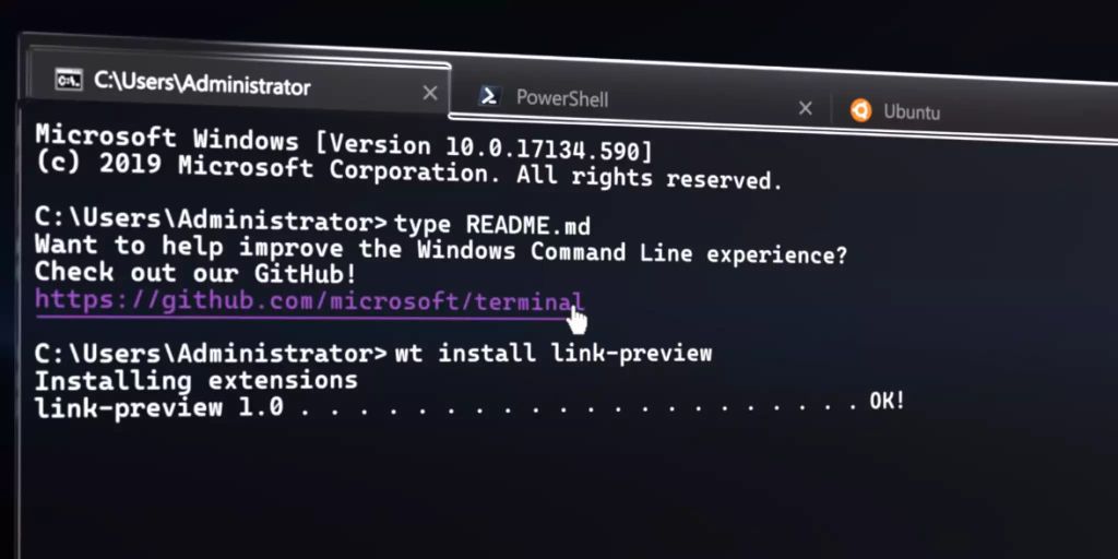 Microsoft Windows 10: Terminal steht jetzt im Store bereit