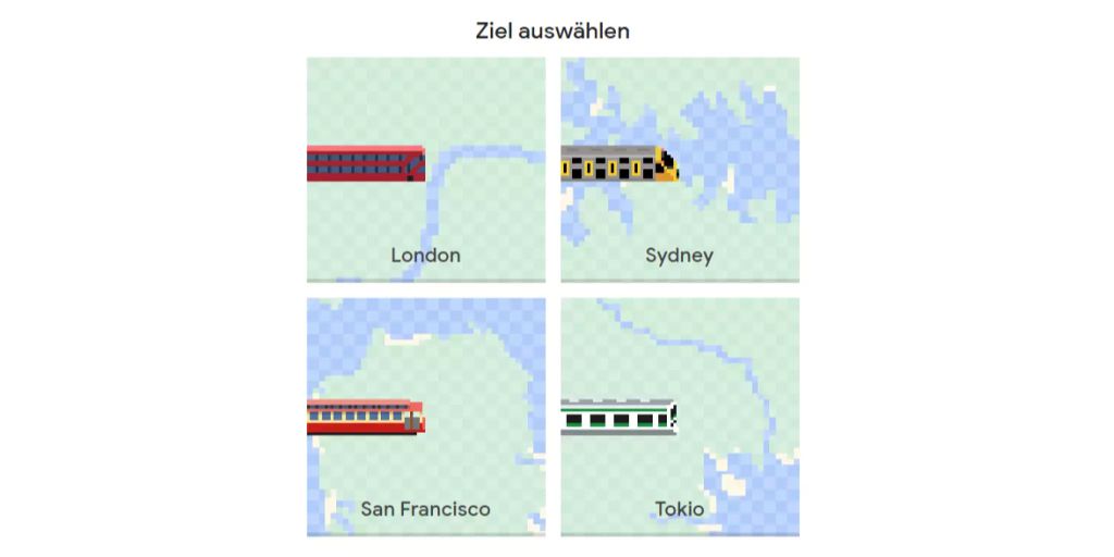 Google Maps bringt Snake als Aprilscherz