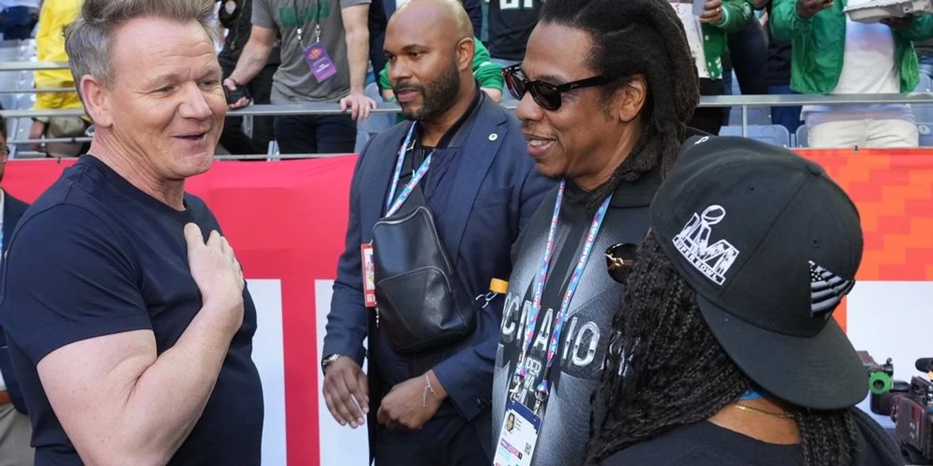 Superstars beim Super Bowl: Diese Promis waren im Stadion | Nau.ch