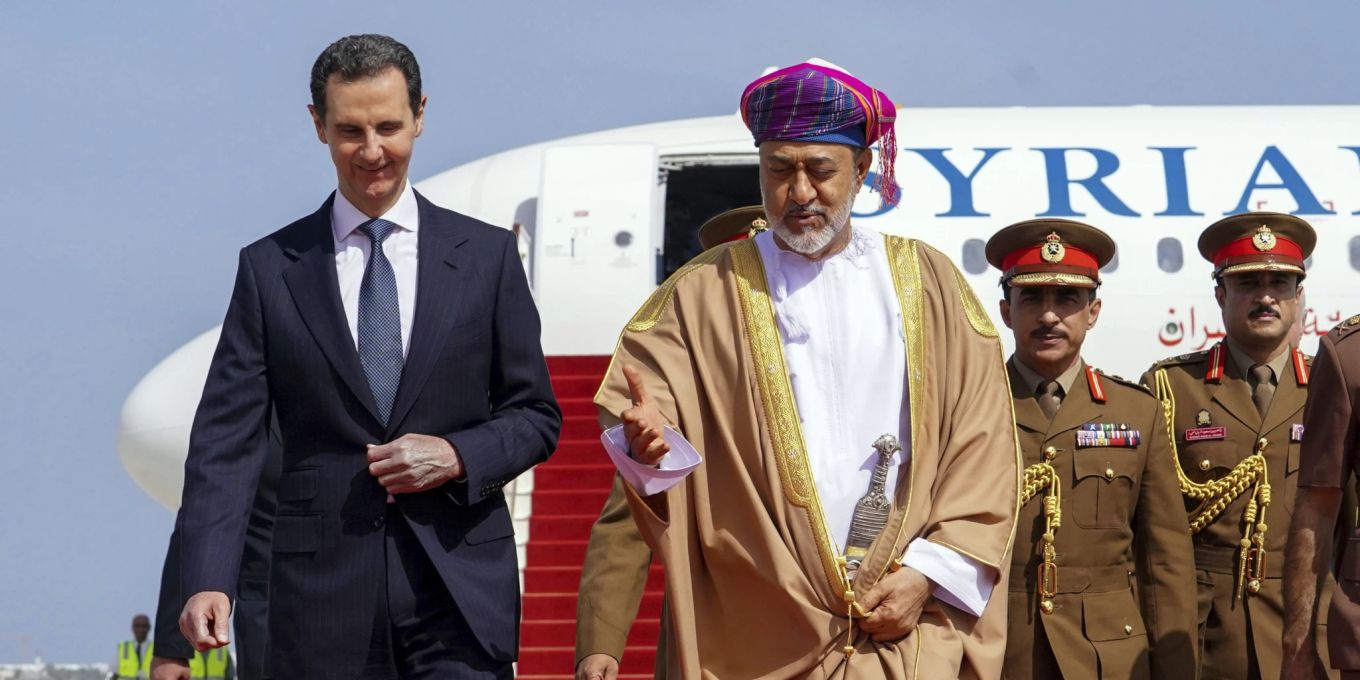 Syriens Präsident Assad zu seltenem Auslandsbesuch im Oman | Nau.ch