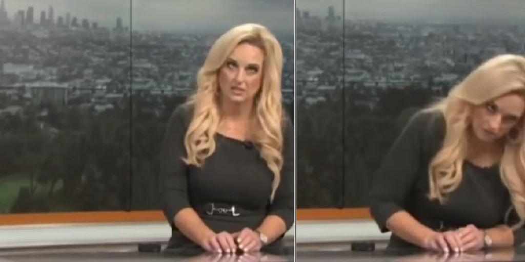 "CBS" presenter collapses in the studio – Archyde