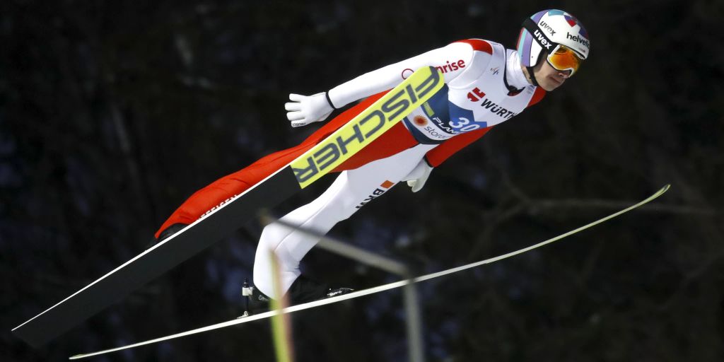 Schweizer Quartett auf der WM-Grossschanze dabei