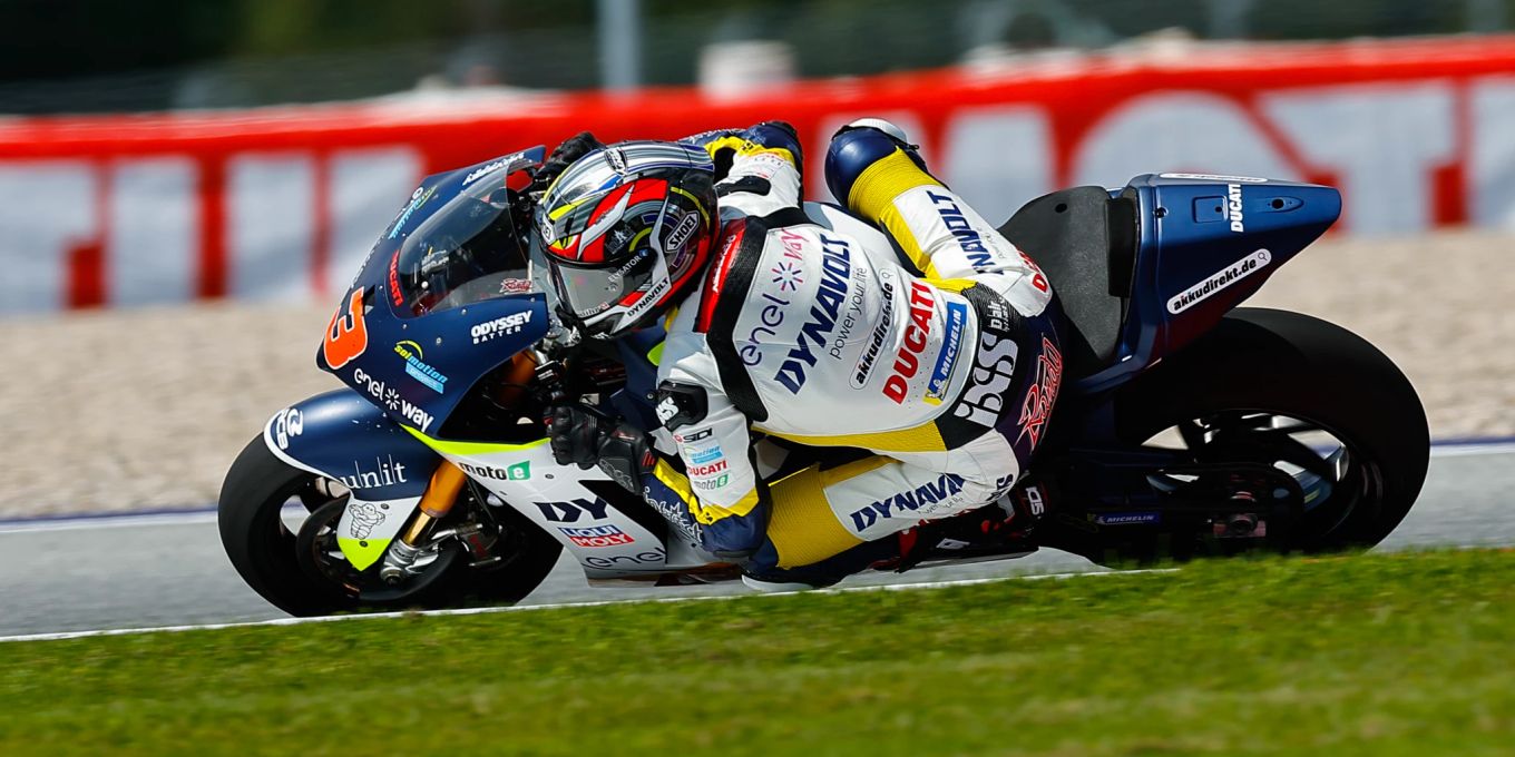 MotoE: Kein Top-5-Resultat für Randy Krummenacher in Montmeló | Nau.ch