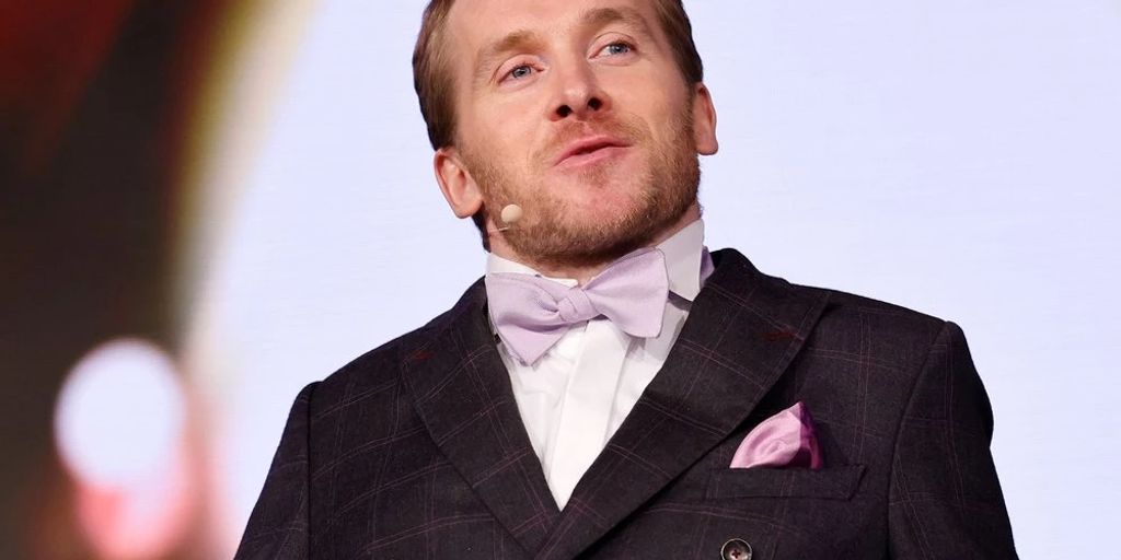 Samuel Koch bei Gottschalks letztem «Wetten, dass..?» zu Gast