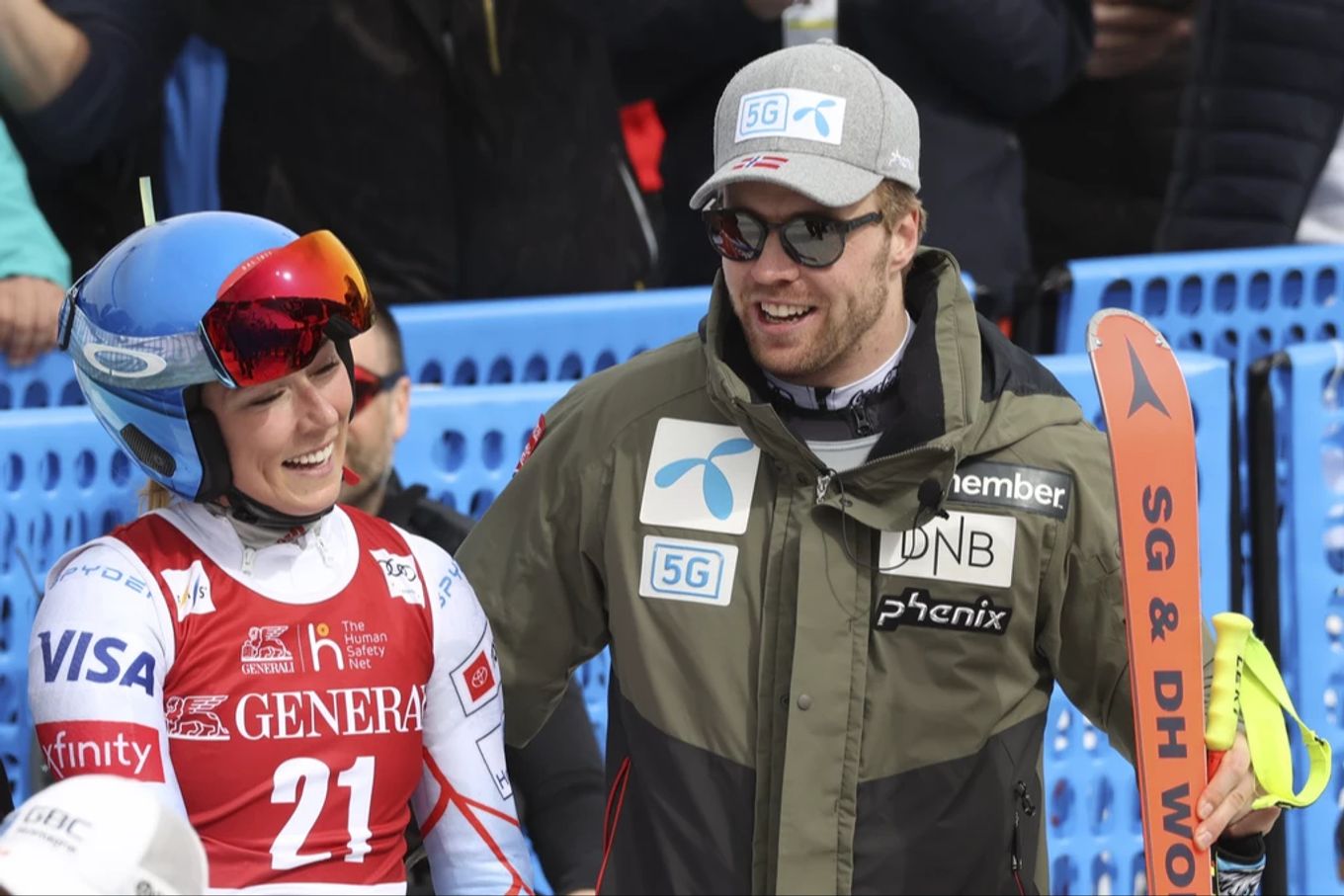 Mikaela Shiffrin und Aleksander Kilde tanzen zu Pink-Hit | Nau.ch