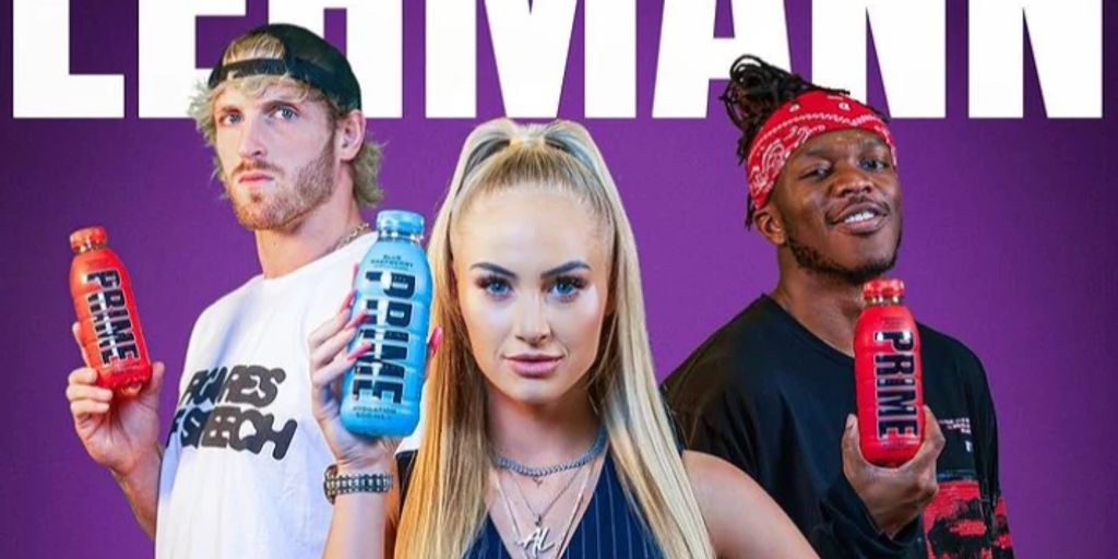 Nati-Star Alisha Lehmann wirbt für Influencer-Drink