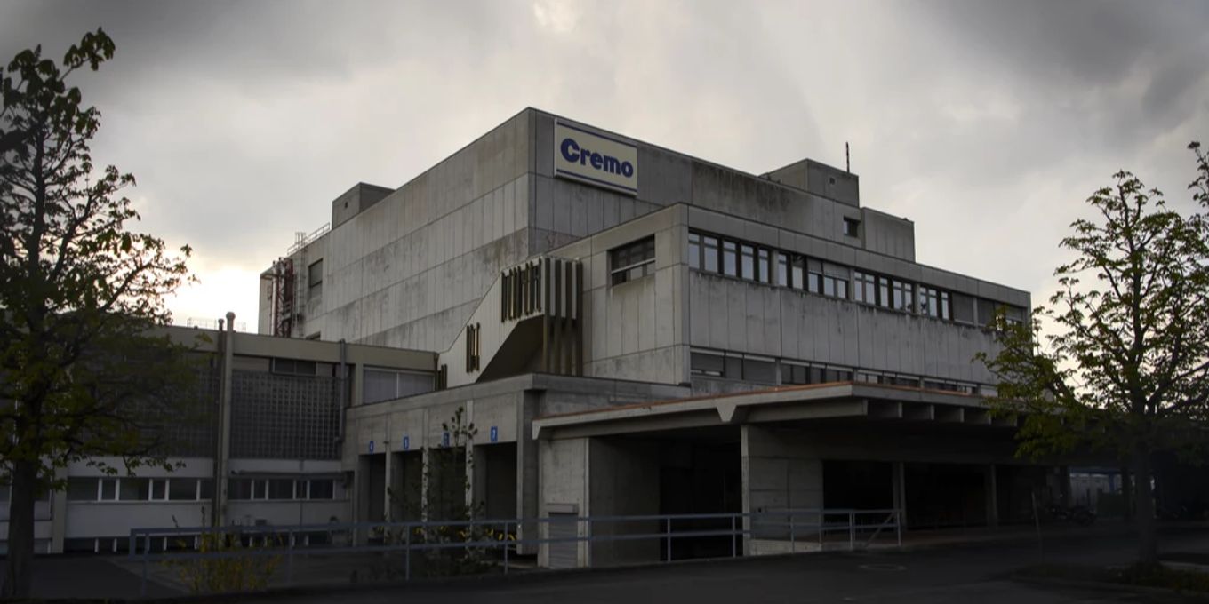 Cremo schliesst Standort in Lyss BE im Kampf gegen die roten Zahlen ...