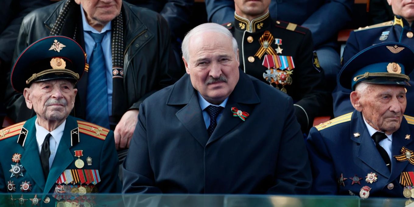 «Tag des Sieges»: Lukaschenko verlässt Putins Feier frühzeitig | Nau.ch