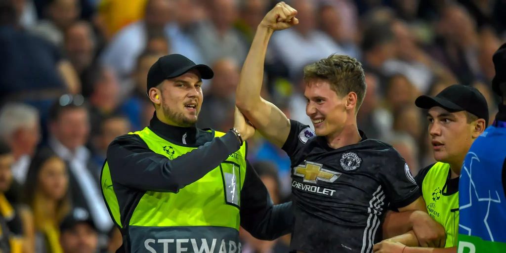 Flitzer aus Spiel YB - Manchester United macht Crowdfunding