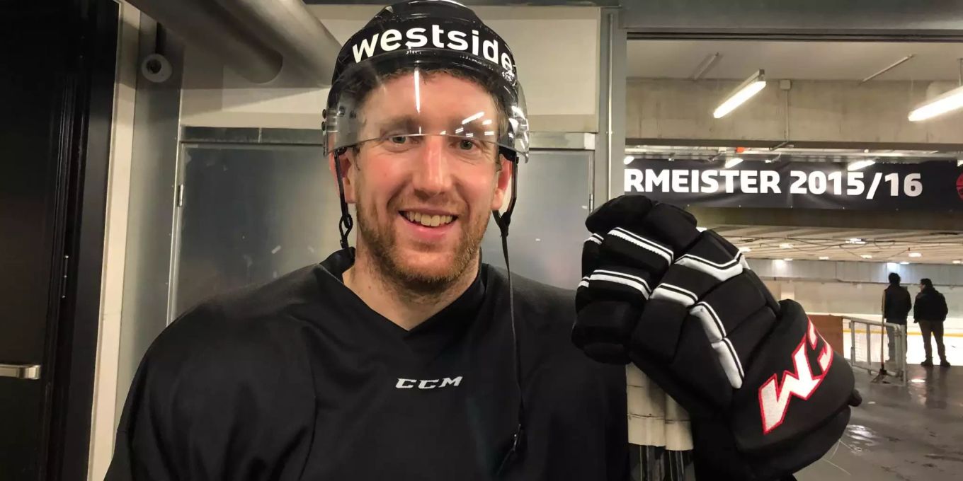 Eisbrecher mit Justin Krueger vom SC Bern | Nau.ch