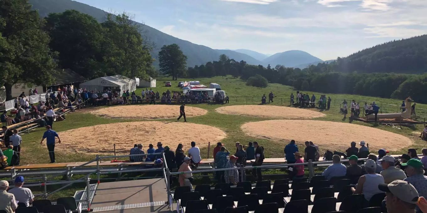 Bern-Jurassisches Schwingfest in Orvin BE | Nau.ch