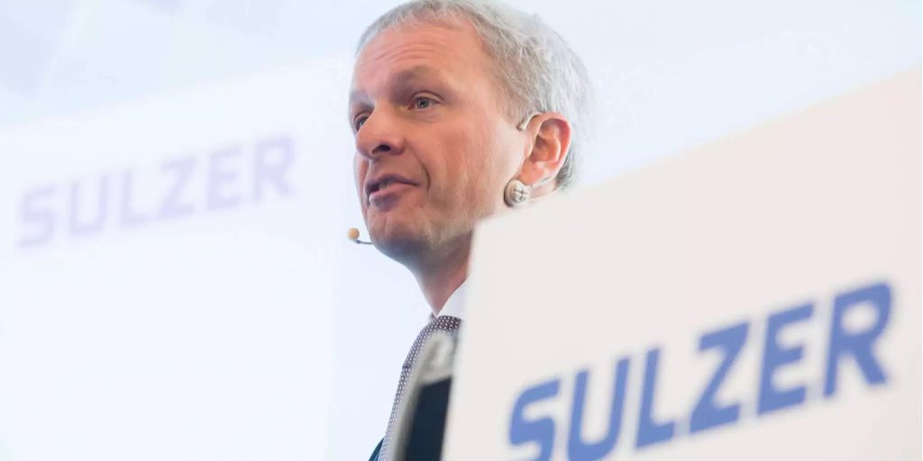 Sulzer-CEO Greg Poux-Guillaume tritt zurück