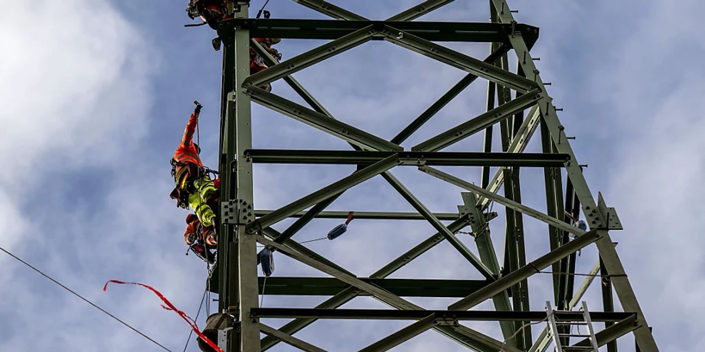 Swissgrid erweitert Stromleitung | Nau.ch