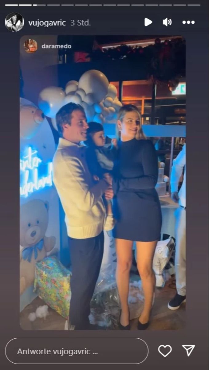 «Der Bachelor»: So wild feiert Vujo Geburtstag seines Sohnes | Nau.ch