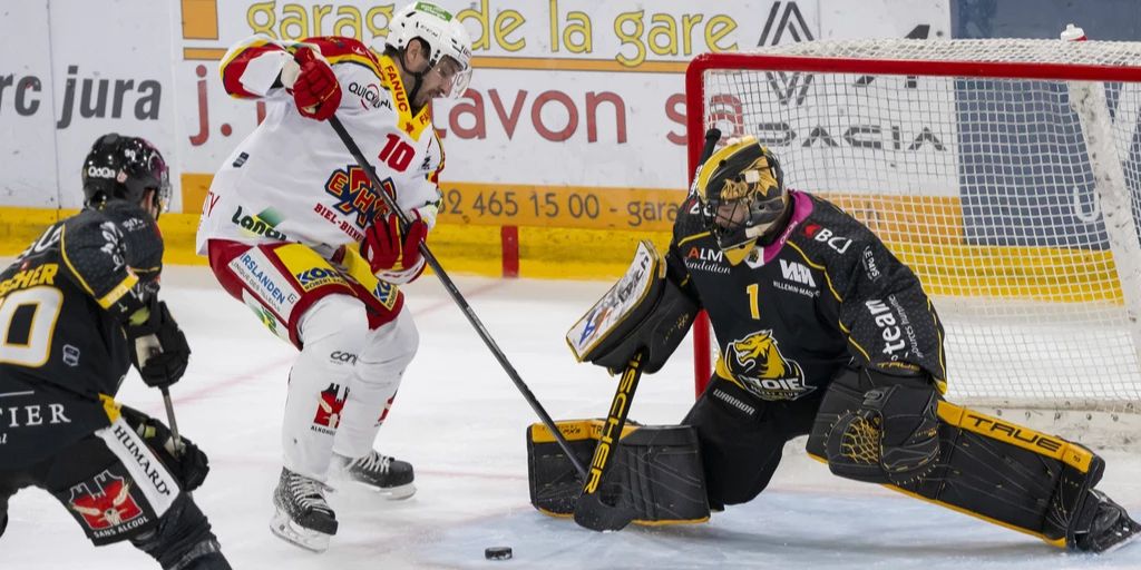 EV Zug verpflichtet Ajoie-Goalie Tim Wolf