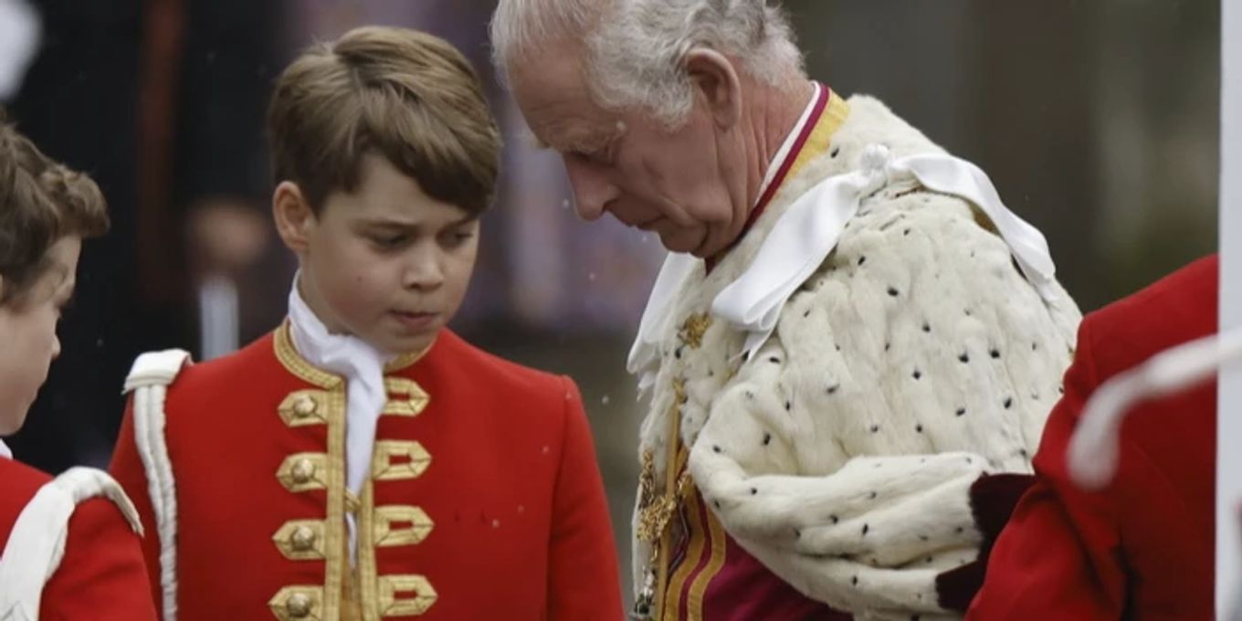 Das rief King Charles Enkel George kurz vor der Krönung noch zu | Nau.ch