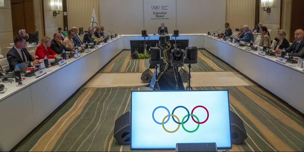 Olympisches Komitee suspendiert Russland