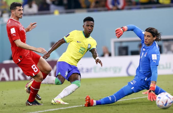 WM 2022: Casemiro schiesst Brasilien zum Sieg gegen die Nati | Nau.ch WM 2022: Casemiro schiesst Brasilien zum Sieg gegen die Nati | Nau.ch