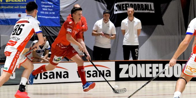 Ein Sieg und eine Niederlage für die Herren des UHC Thun | Nau.ch