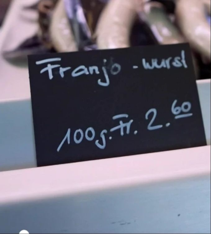 Wegen Ski-Talent Franjo von Allmen gibt es die «Franjo-Wurst» | Nau.ch