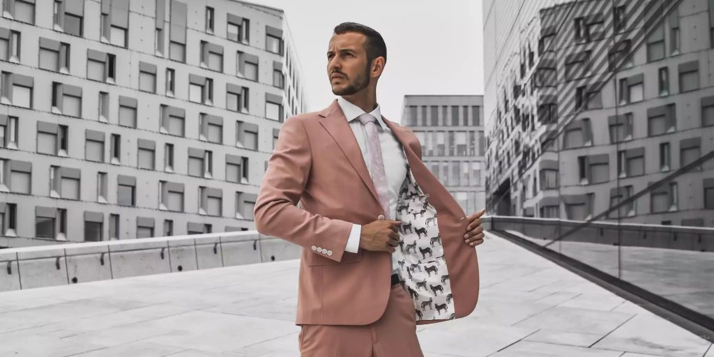 Marvin Walker liebt einen eleganten Look