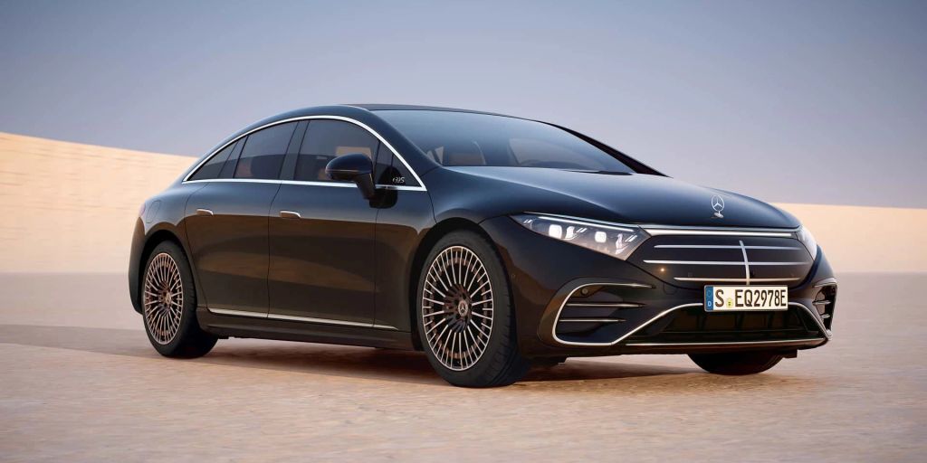 Mercedes-Benz EQS Facelift: Endlich eine elektrische S-Klasse?