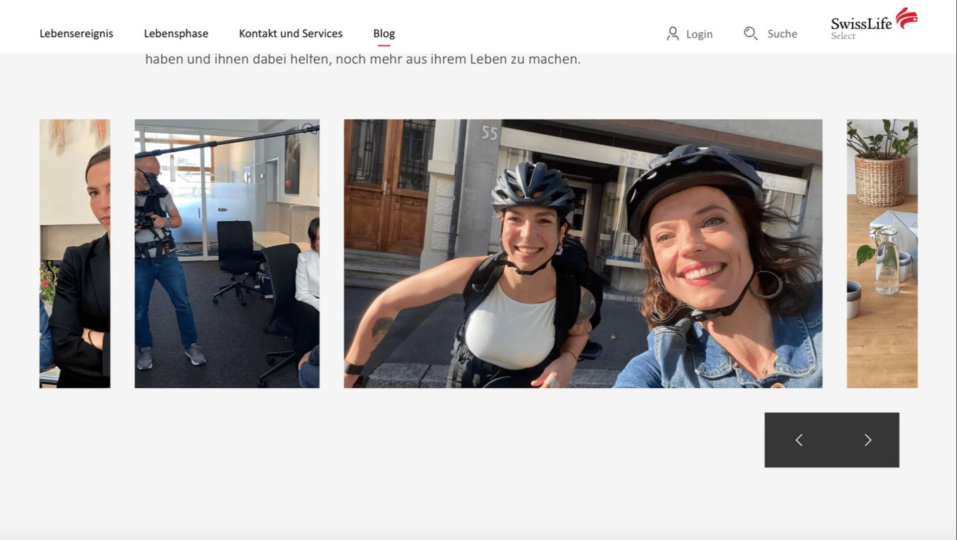 SRF interveniert: Verbotene Werbung mit Mona Vetsch | Nau.ch
