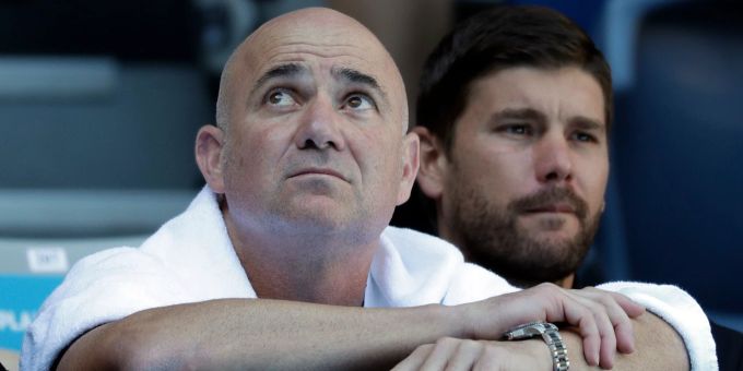 Andre Agassi wird ab 2025 Team-Captain beim Laver Cup | Nau.ch