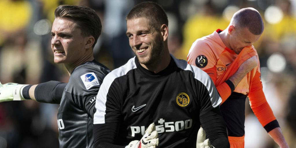 YB: Qual der Wahl – wer soll nächste Saison im Tor stehen?