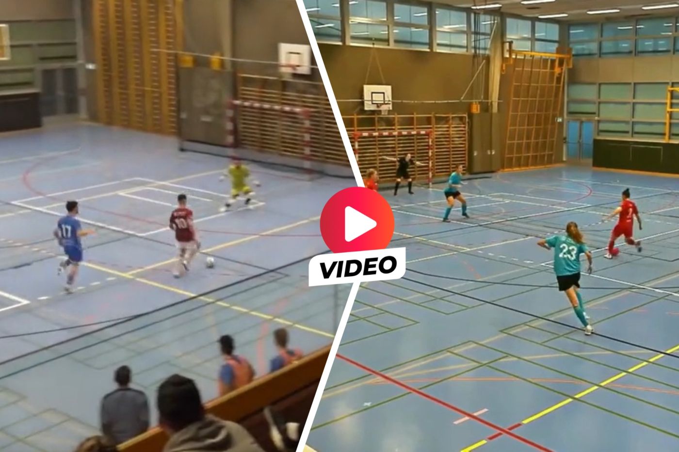 Swiss Futsal: Spektakel zum Jahresende in höchsten Schweizer Ligen | Nau.ch