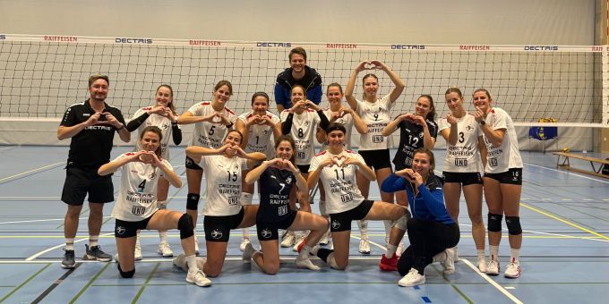 VBC Kanti Baden dominiert Heimspiel gegen Lausanne | Nau.ch