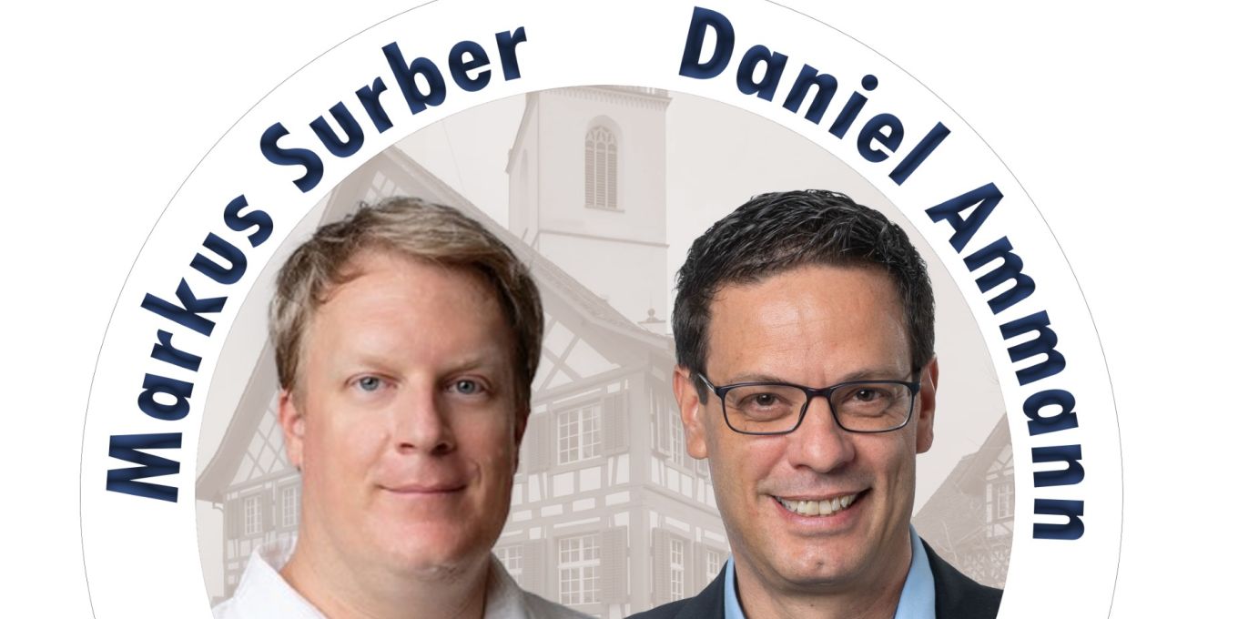 FDP: Markus Surber und Daniel Ammann kandidieren für den Stadtrat | Nau.ch