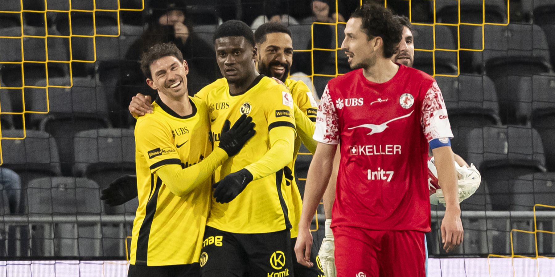 YB zerlegt Liga-Schlusslicht Winterthur zuhause mit 6:1 | Nau.ch