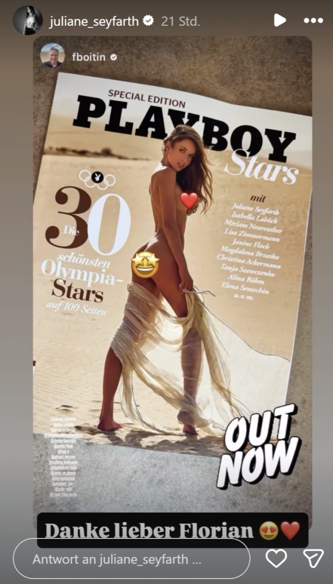 Playboy Deutsche Stars
