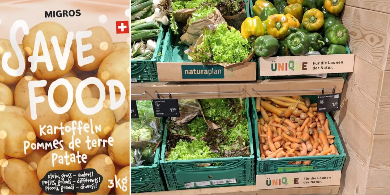 Nur Image-Aktion? Das bringen Labels für krummes Gemüse wirklich | Nau.ch