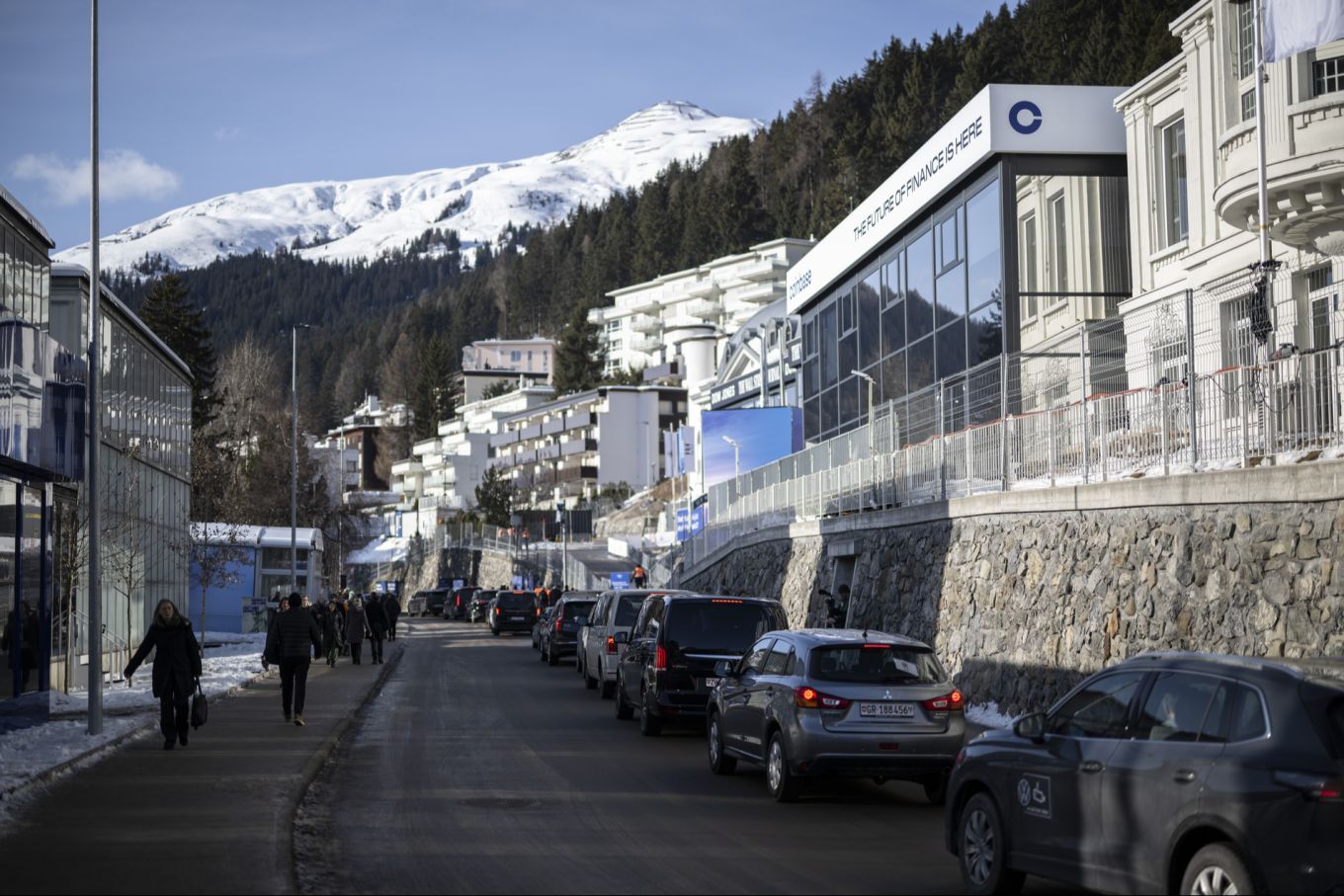 WEF: Davos will temporären Bauten den Riegel schieben | Nau.ch