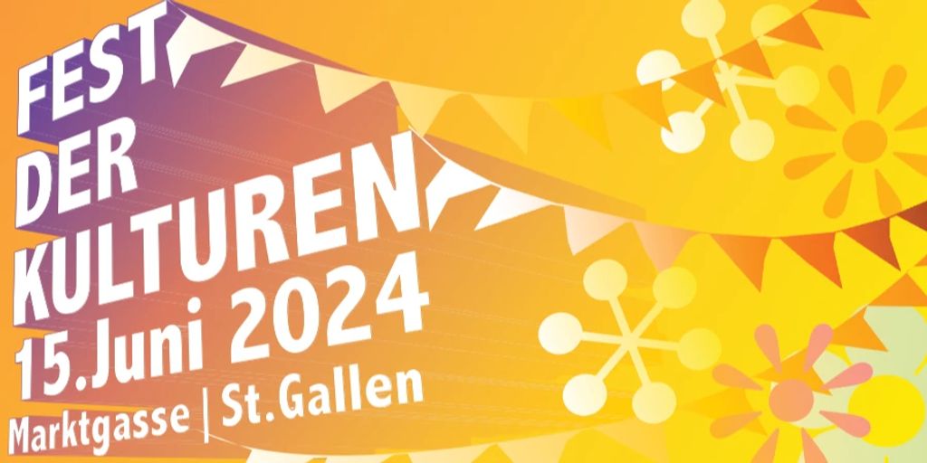 Vielfalt feiern beim Fest der Kulturen in der Stadt St.Gallen