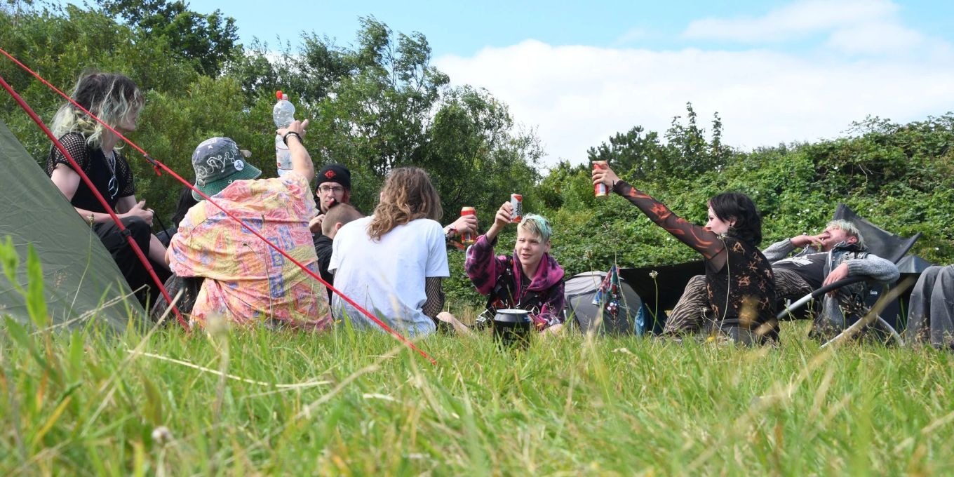 Punk-Protestcamp auf Sylt geht in dritte Runde | Nau.ch