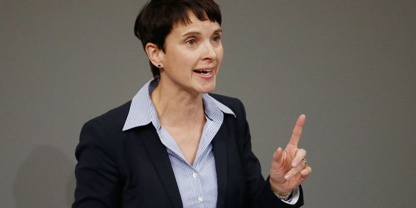 Frauke Petry bei Lanz: AfD werde zur «neuen Arbeiterpartei» | Nau.ch