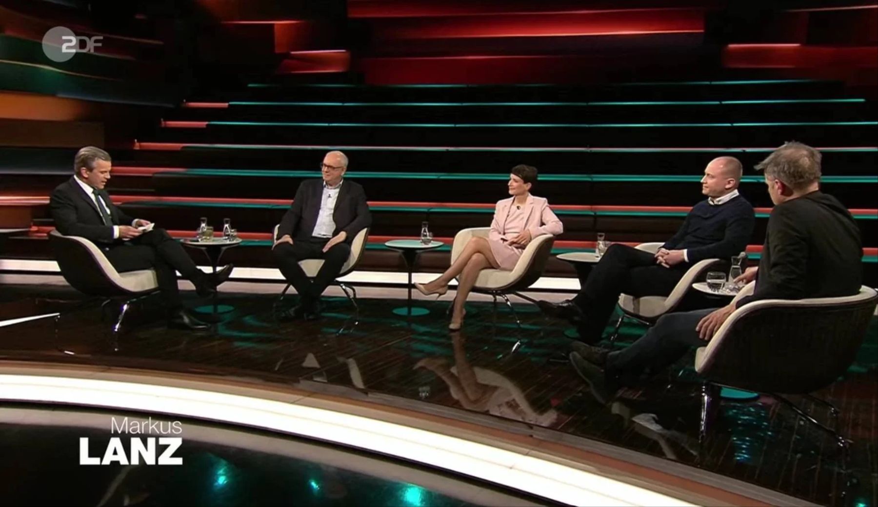 Frauke Petry bei Lanz: AfD werde zur «neuen Arbeiterpartei» | Nau.ch