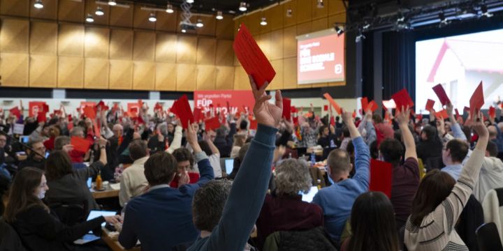 SP: Alles rund um die Sozialdemokratische Partei der Schweiz | Nau.ch