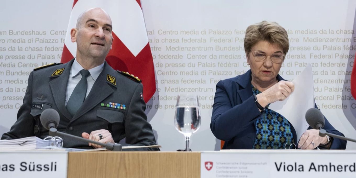 Amherd & Süssli nehmen Stellung zu Krisenprojekten | Nau.ch