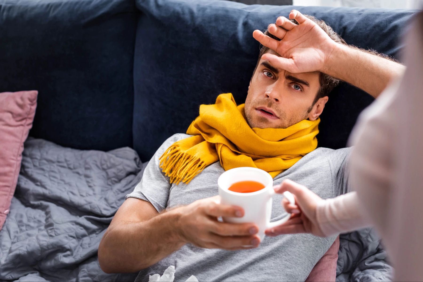 Ständig krank? Das könnten mögliche Gründe sein | Nau Health