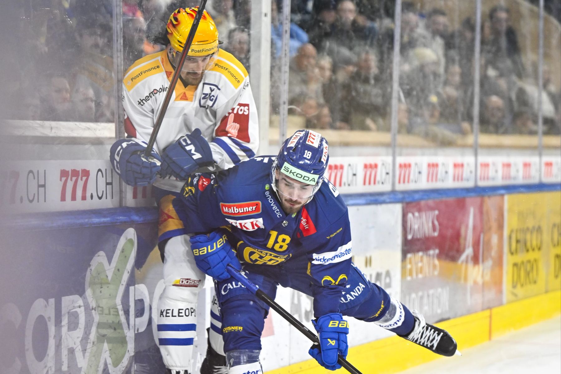 HC Davos: Filip Zadina – Er will endlich Playoffs spielen | Slapshot