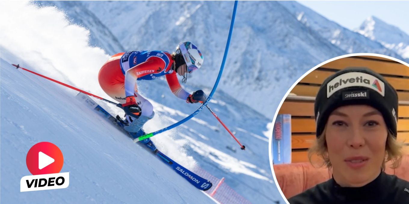 Michelle Gisin (31) beendet ihre Slalom-Karriere | Nau.ch