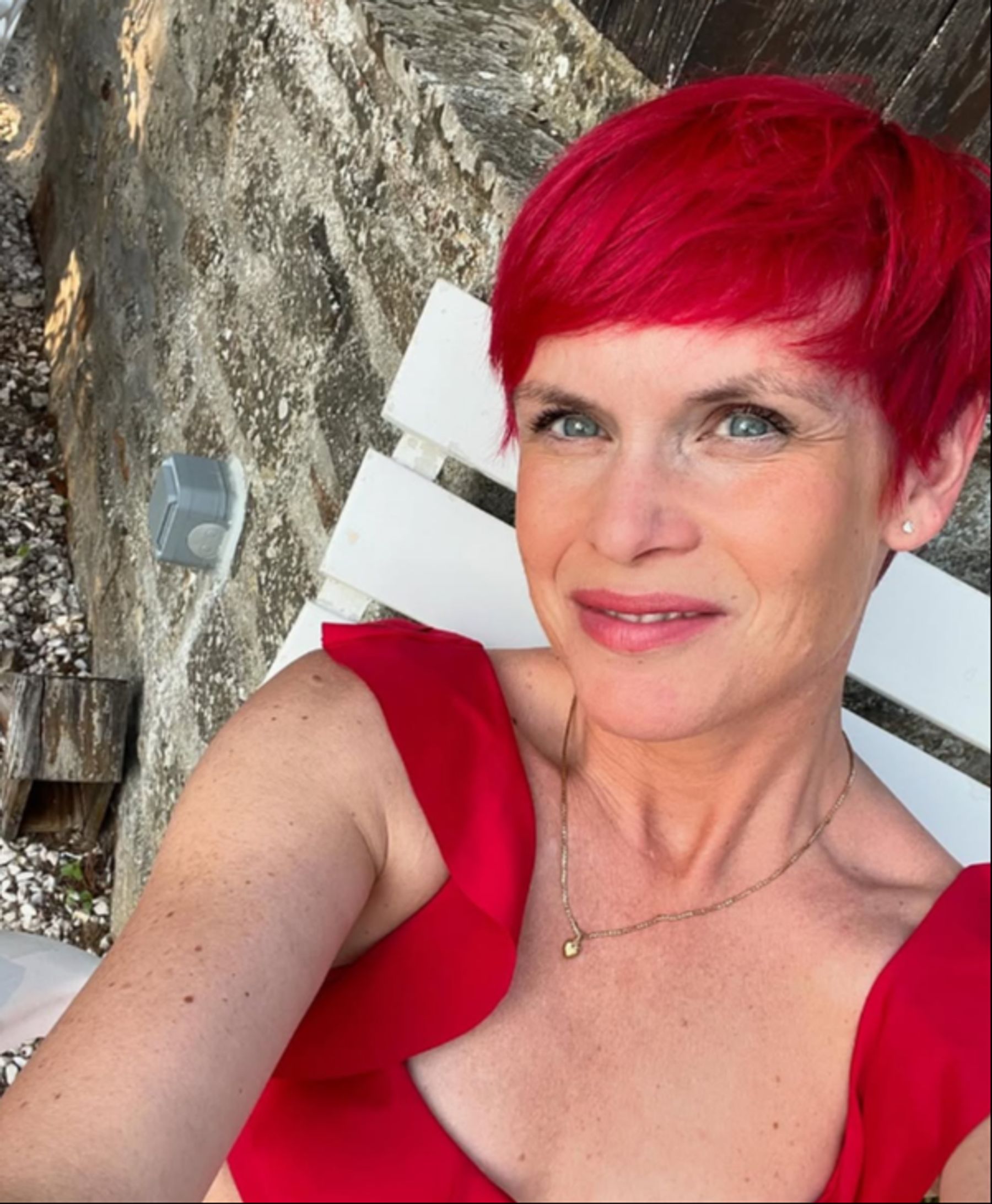 Vokuhila, Fransen: So wandelbar ist SRF-Wetterfee Sandra Boner | Nau.ch