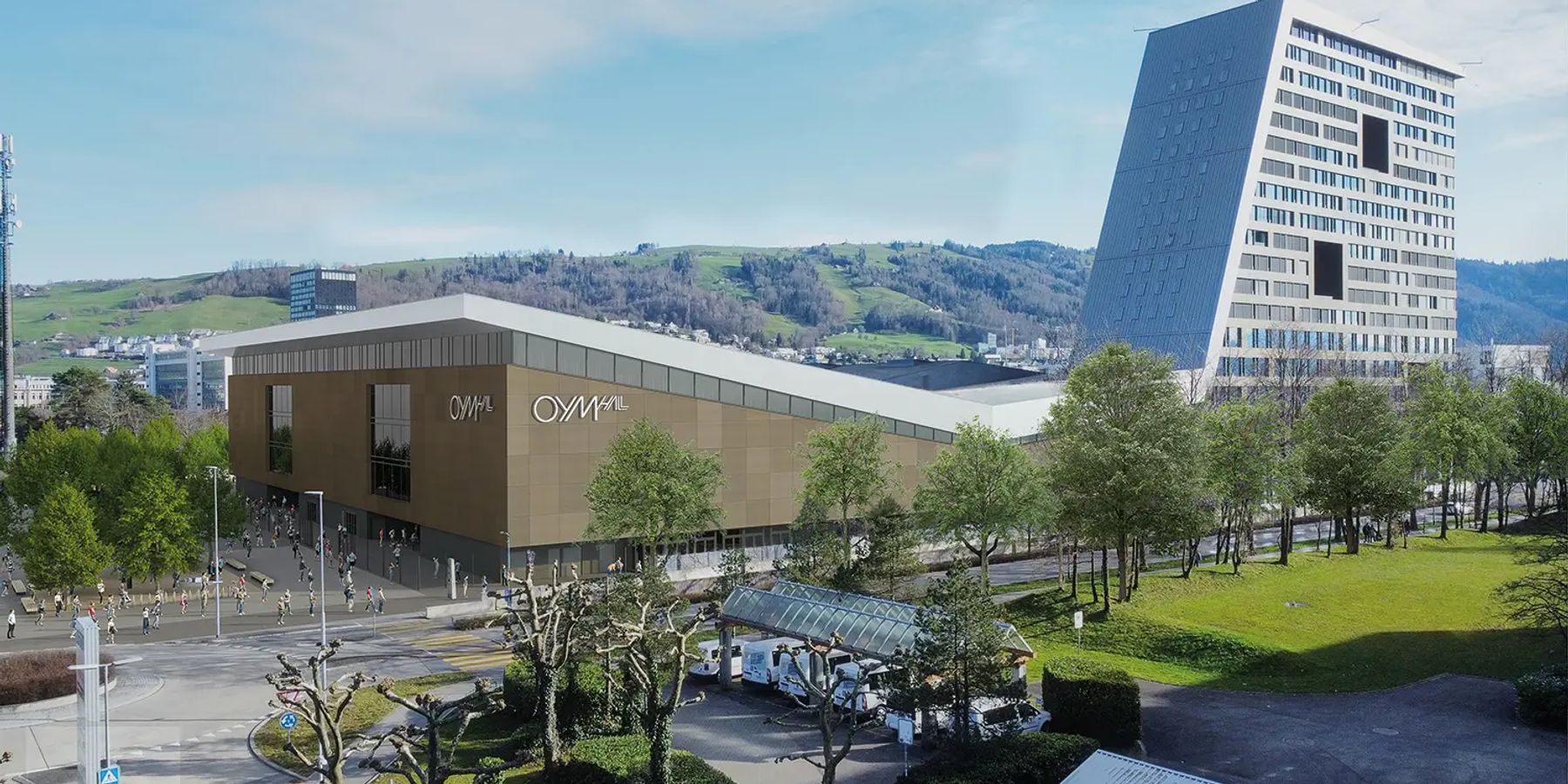 EV Zug: Bossard Arena heisst neu OYM Hall | Nau.ch